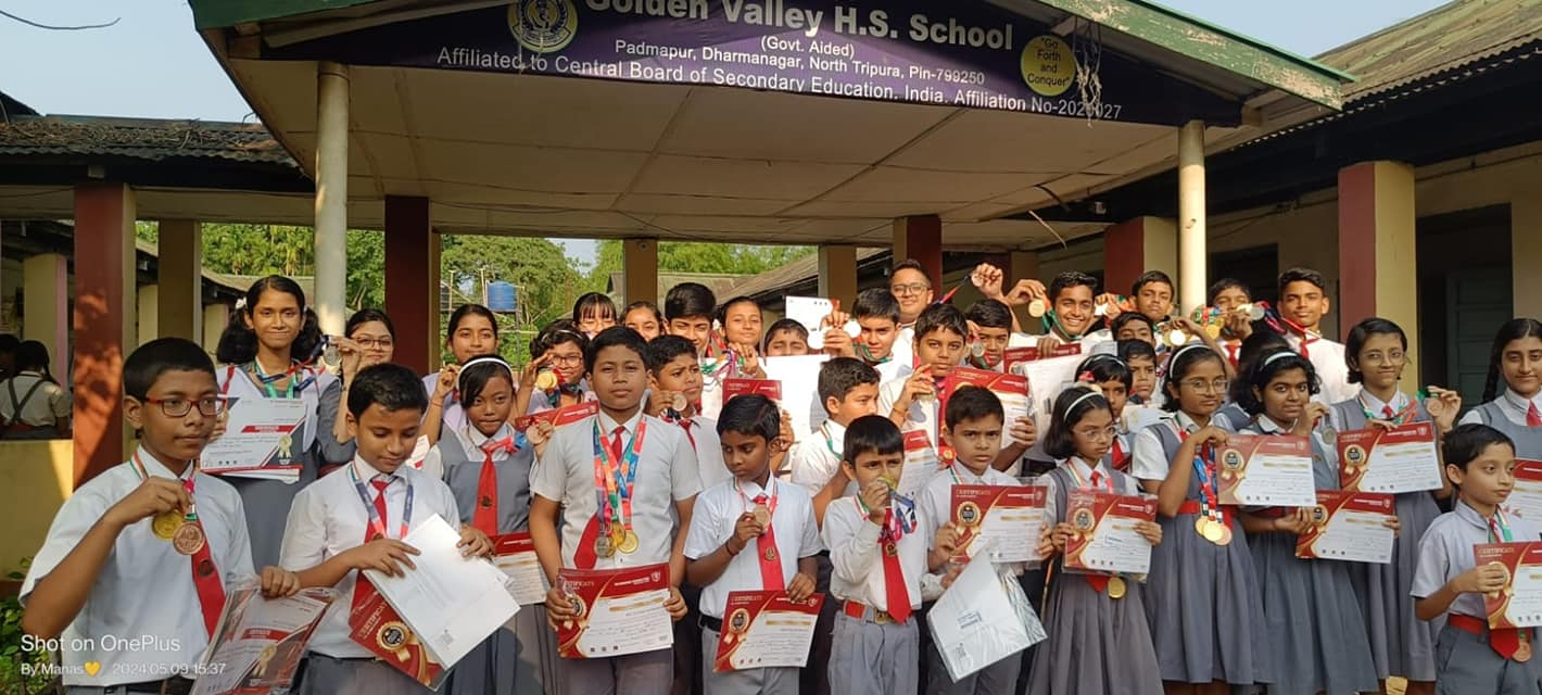 Golden Valley HS School, Dharmanagar, North Tripura